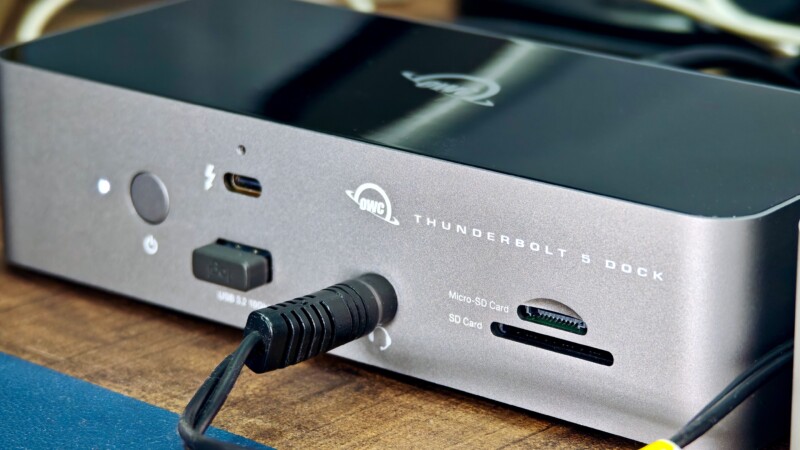 OWC 11-Port Thunderbolt 5 Dock review: Power and speed | Cult of Mac