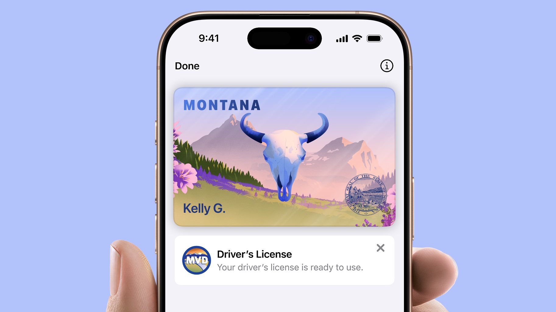 Montana joins states that let driver’s licenses go in Apple Wallet ...