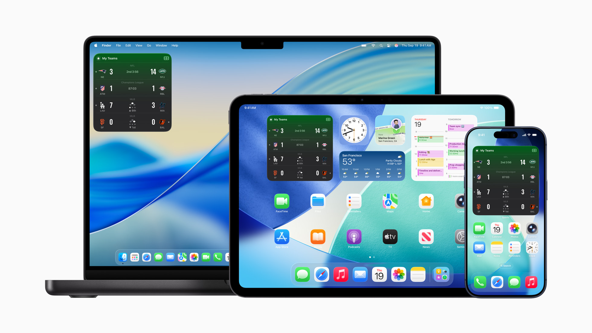 Apple Sports app widgets enhance user experience | Cult of Mac