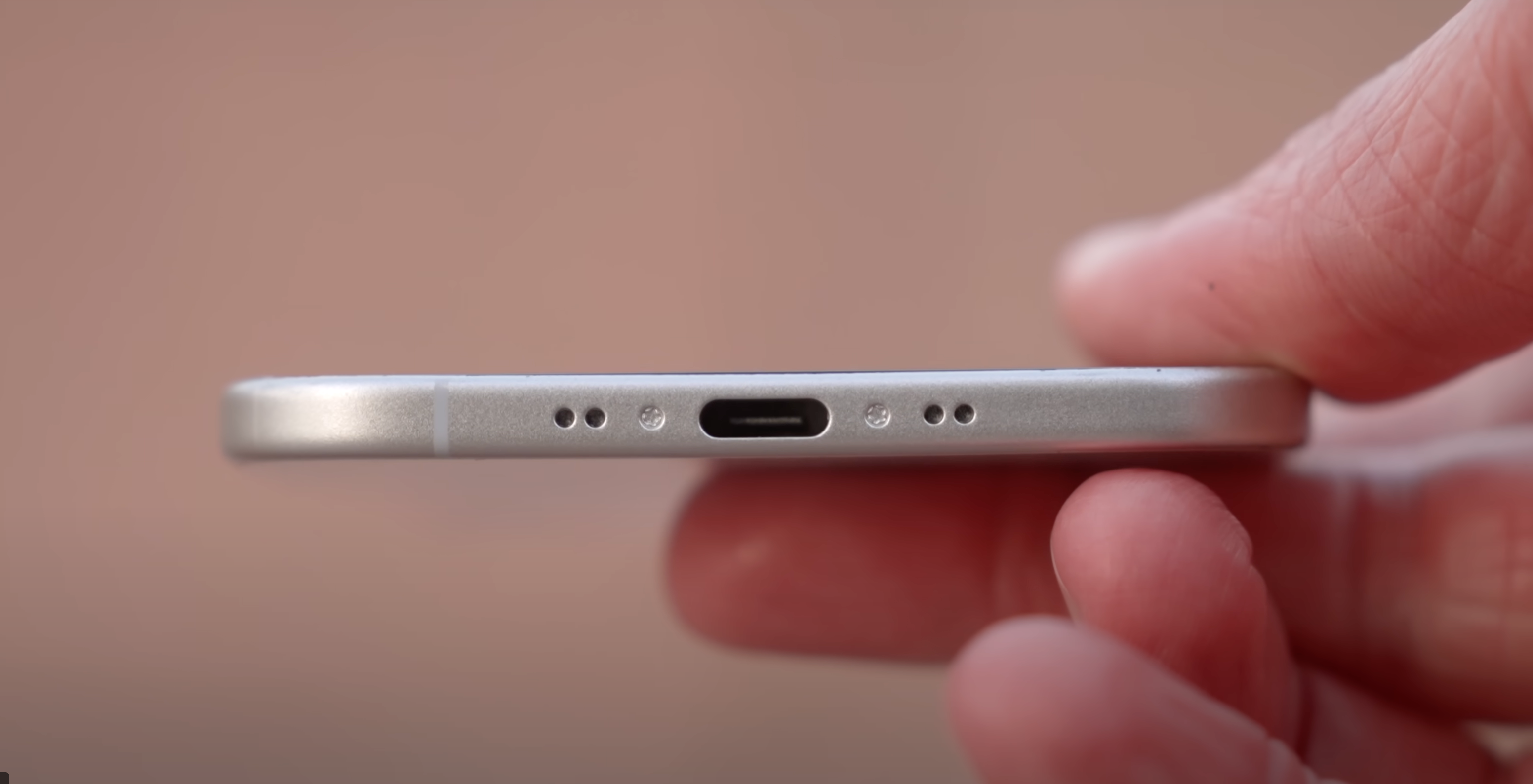 iPhone Air sports 3D-printed titanium USB-C port | Cult of Mac