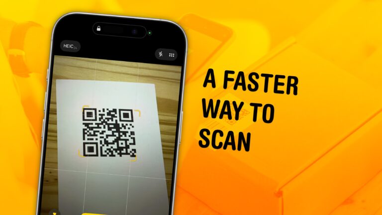 Scan QR code with iPhone: 3 easy ways to get the info you need | Cult of Mac