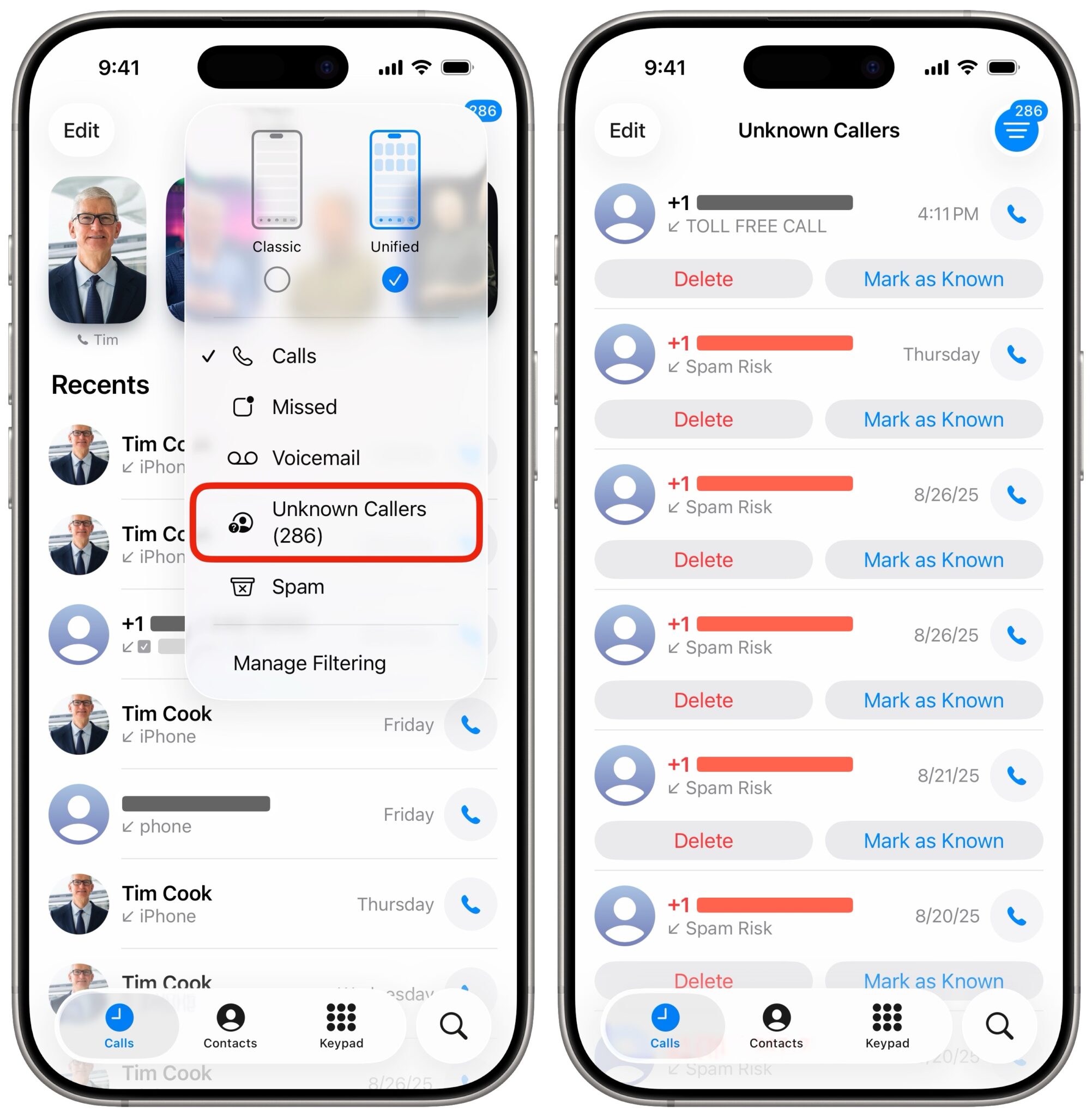 Screen calls on iPhone with Live Voicemail | Cult of Mac