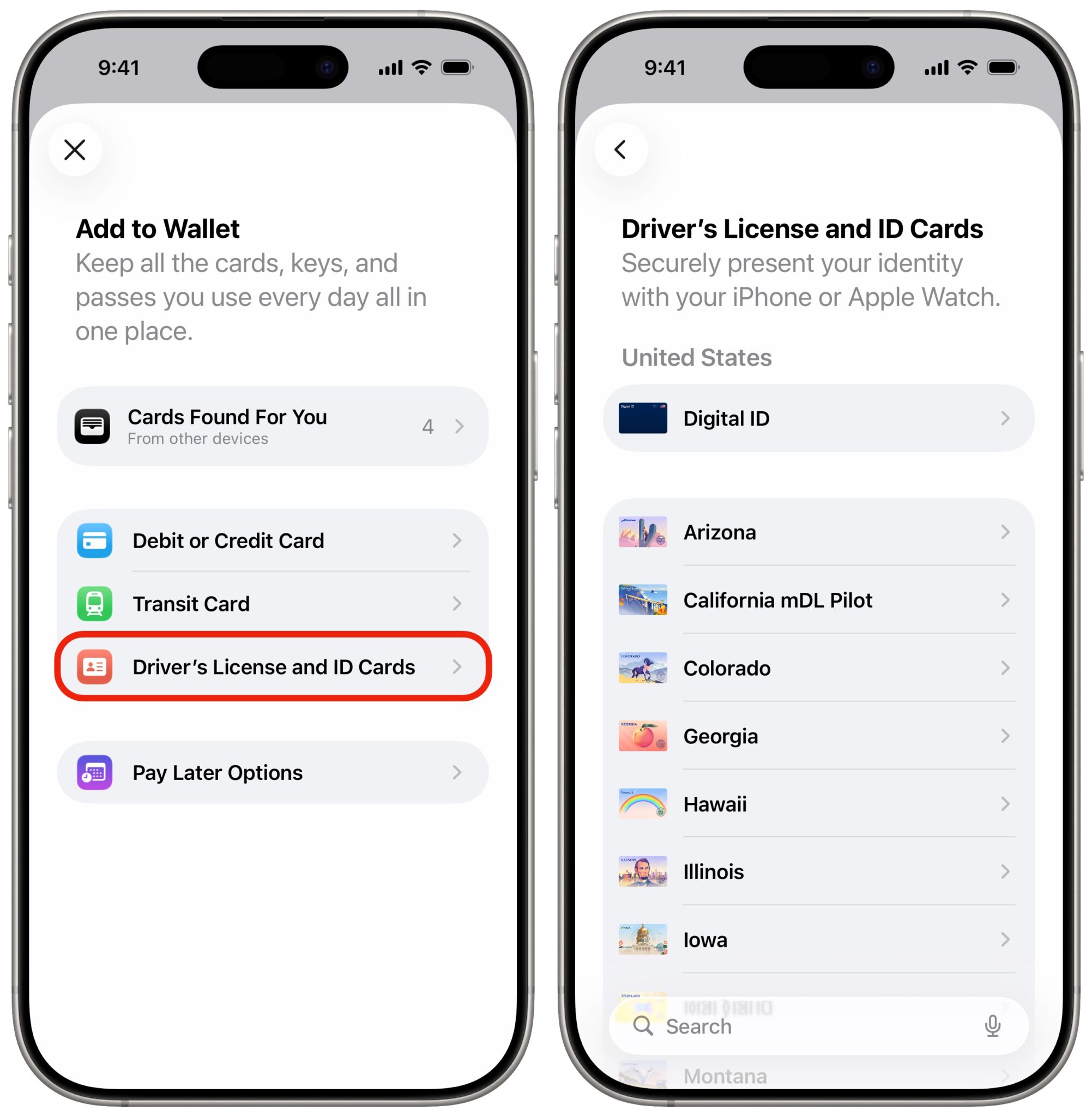 Add ID to Apple Wallet: Fast and simple instructions | Cult of Mac
