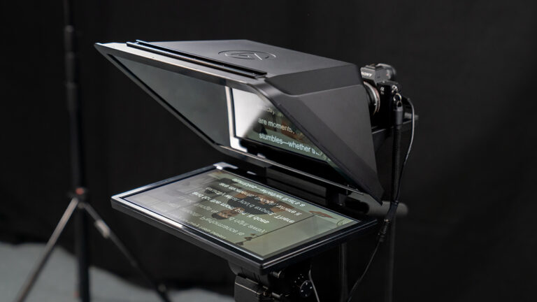 Elgato Prompter XL teleprompter suits professional studios | Cult of Mac