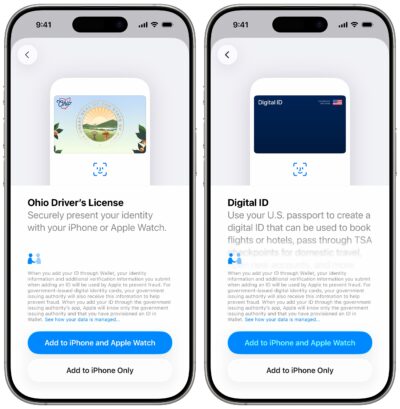 Add ID to Apple Wallet: Fast and simple instructions | Cult of Mac