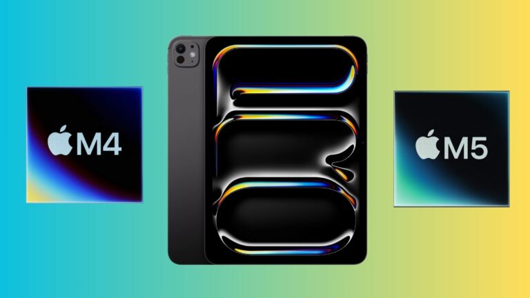 M4 vs. M5 iPad Pro comparison: What's different? | Cult of Mac