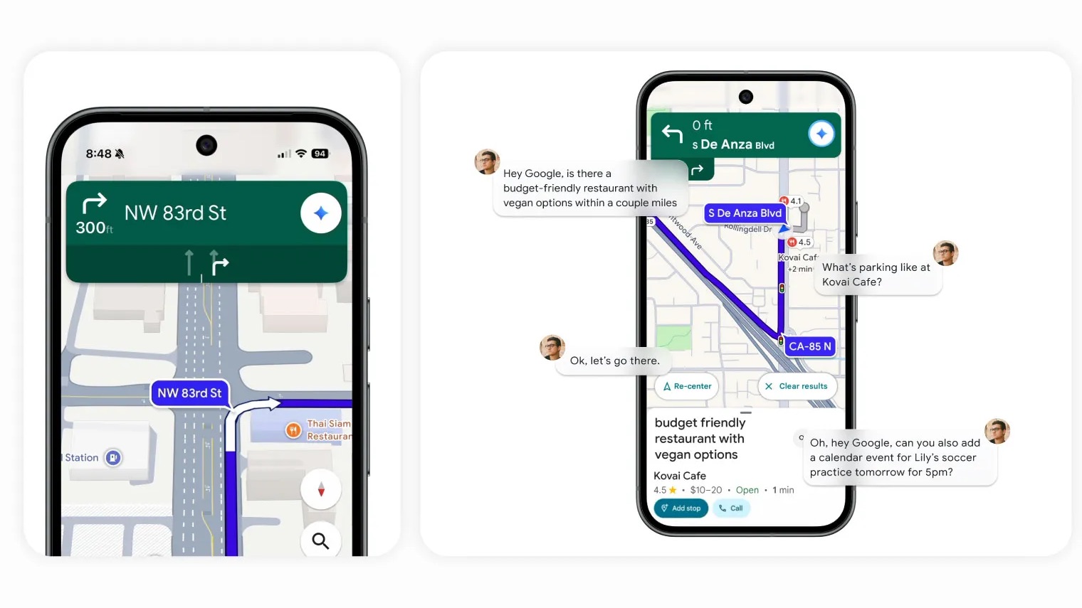 Google Maps gets a Gemini boost for smarter navigation | Cult of Mac