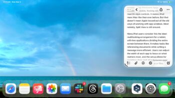Thank goodness iPad Slide Over is back in iPadOS 26.1 | Cult of Mac