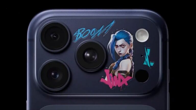 Decorating your iPhone with tiny stickers is 2026's hot new trend ...