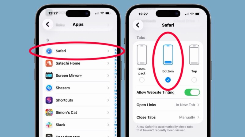 iPhone Safari toolbar: How to restore iPhone browser controls | Cult of Mac