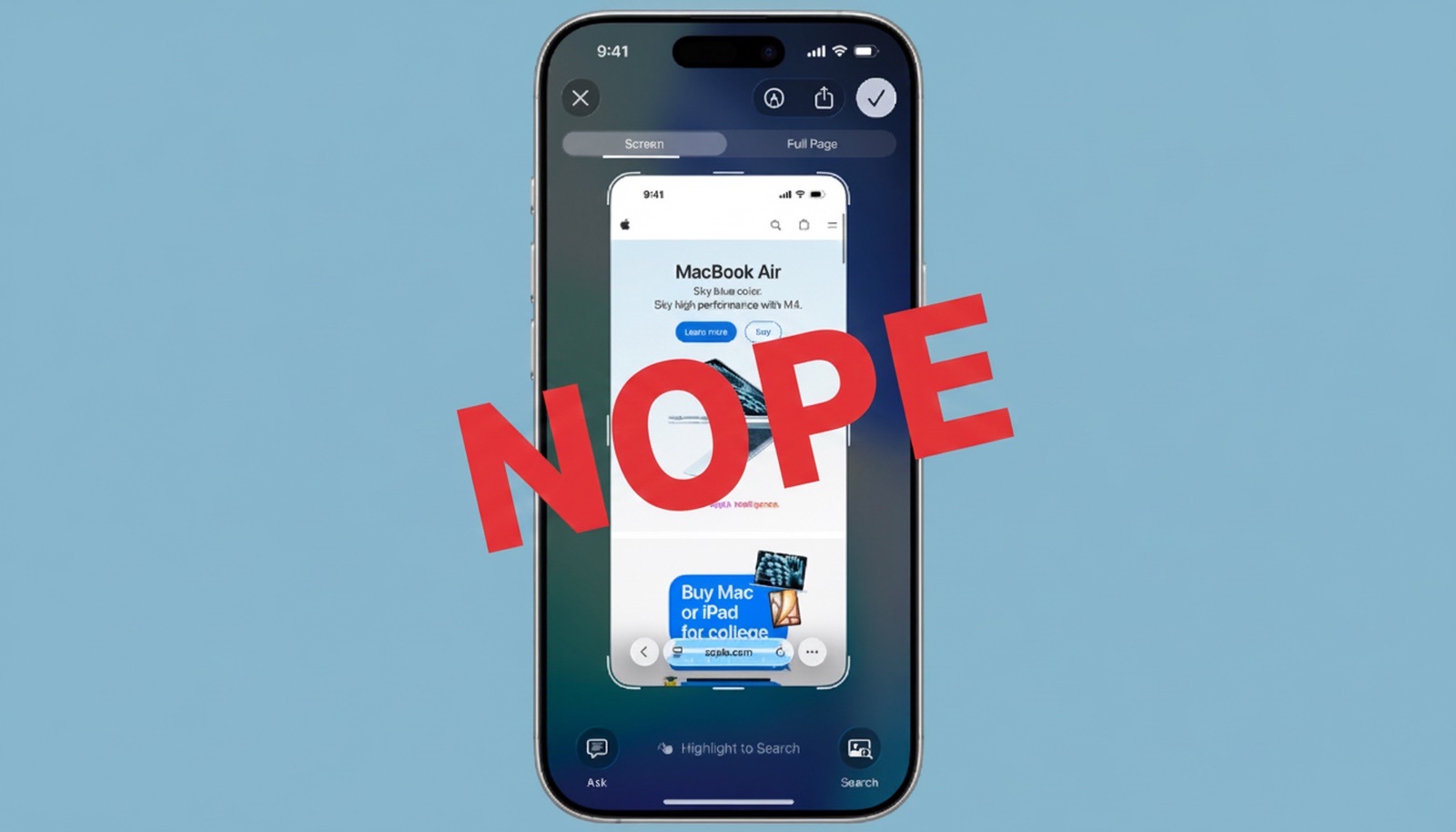 Make taking iPhone screenshots easy again | Cult of Mac