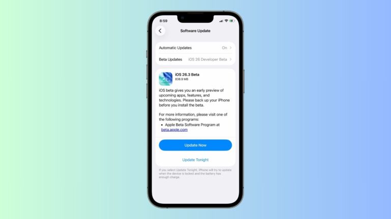 iOS 26.3 beta 1: All the new features and changes | Cult of Mac