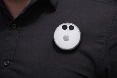 Apple works on AI pin wearable with mics, cameras and more | Cult of Mac