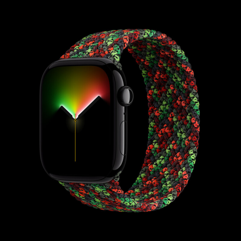 Black Unity Apple Watch band celebrates community | Cult of Mac