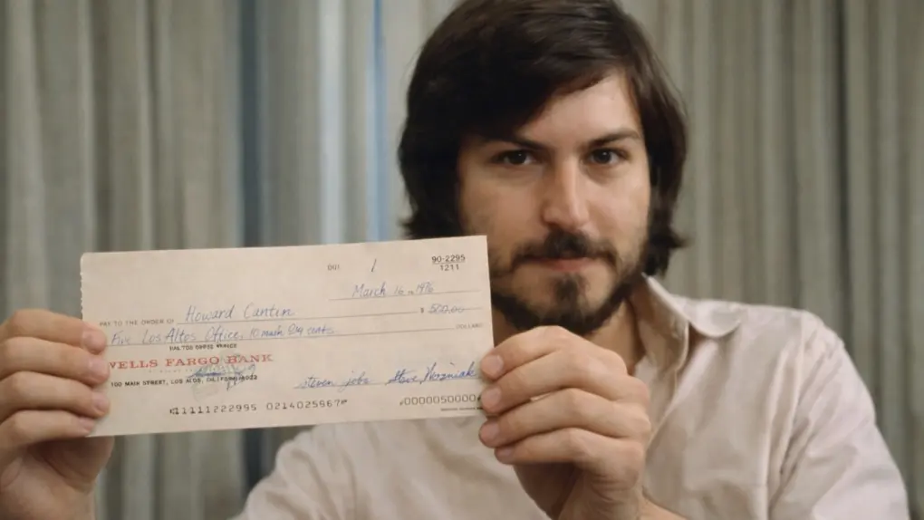 Steve Jobs–signed Apple check No. 1 sells for insane amount | Cult of Mac