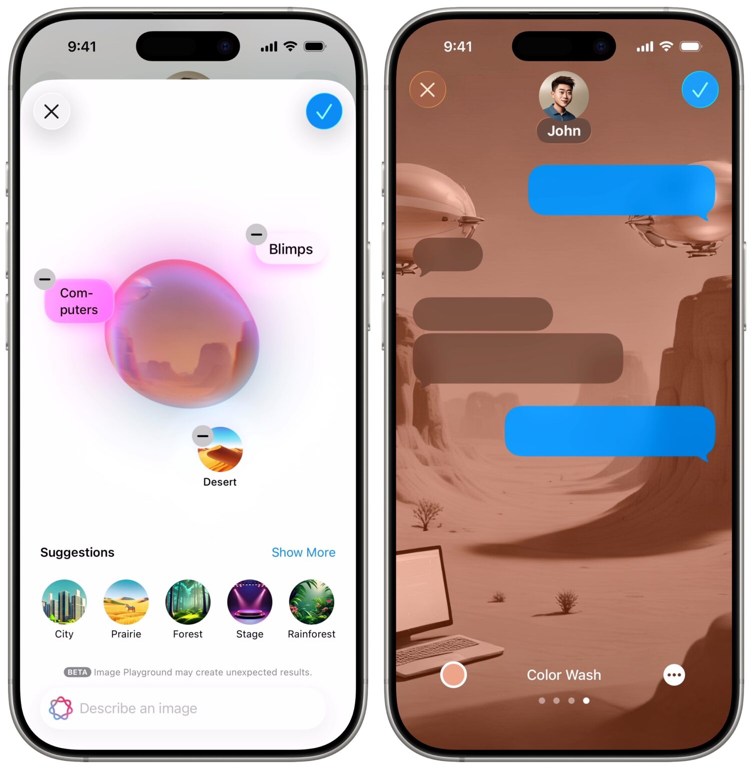 Messages background on iPhone: Set one and quickly tell it apart | Cult ...