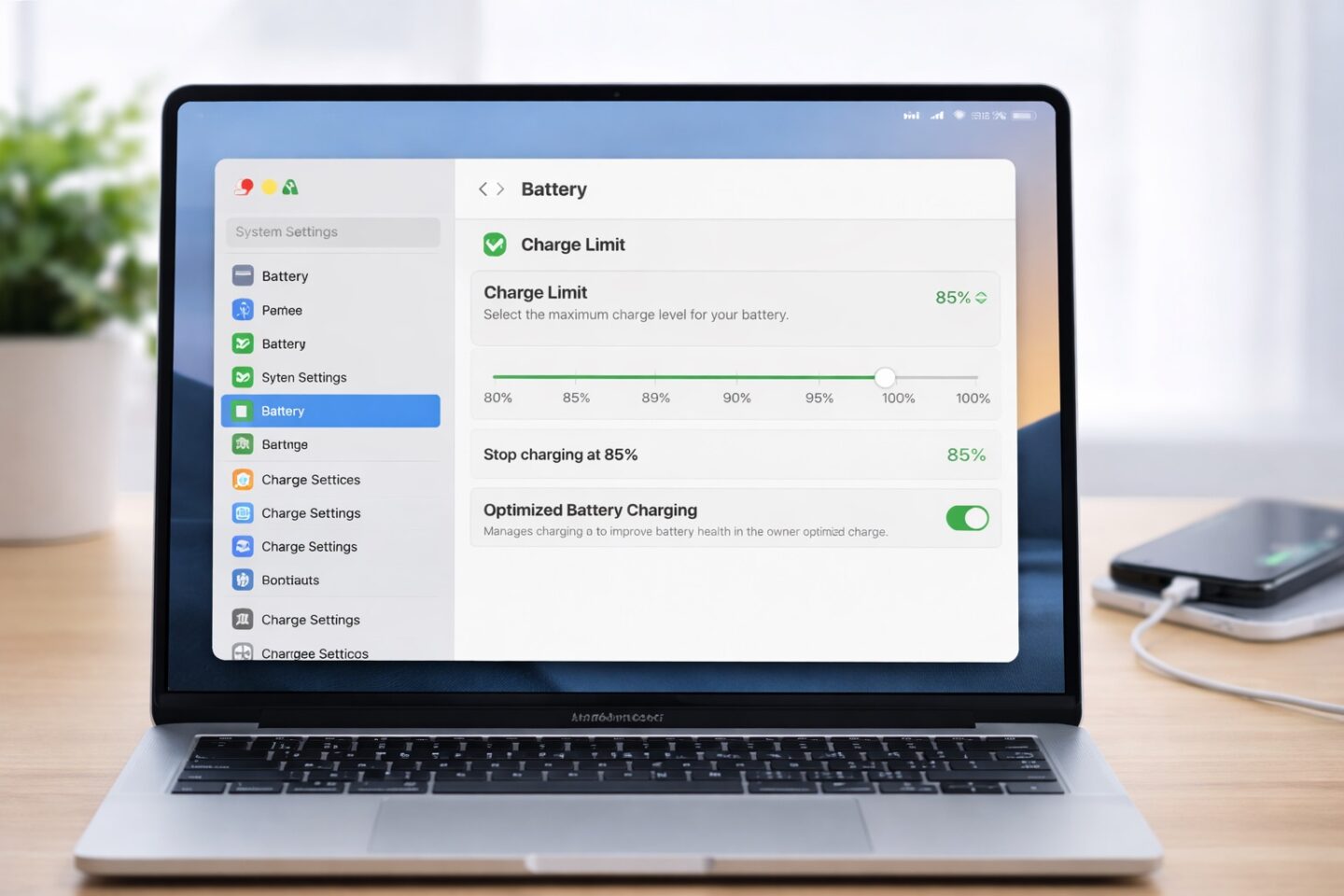 macOS Tahoe 26.4 will add iPhone-style charging limit to MacBooks ...