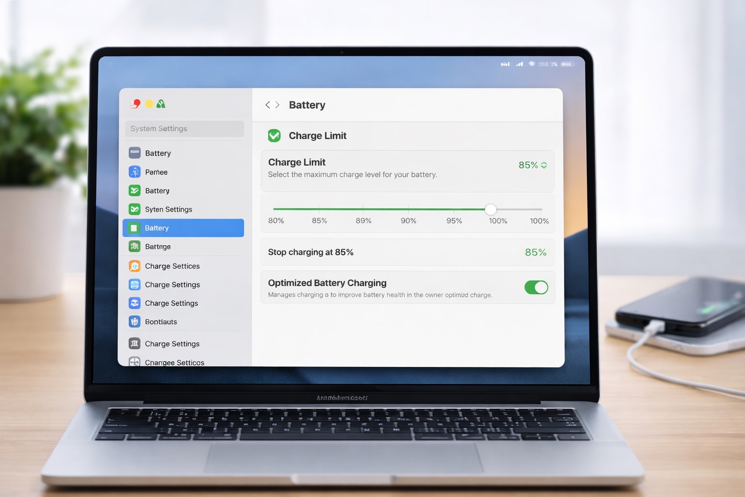 macOS Tahoe 26.4 will add iPhone-style charging limit to MacBooks ...