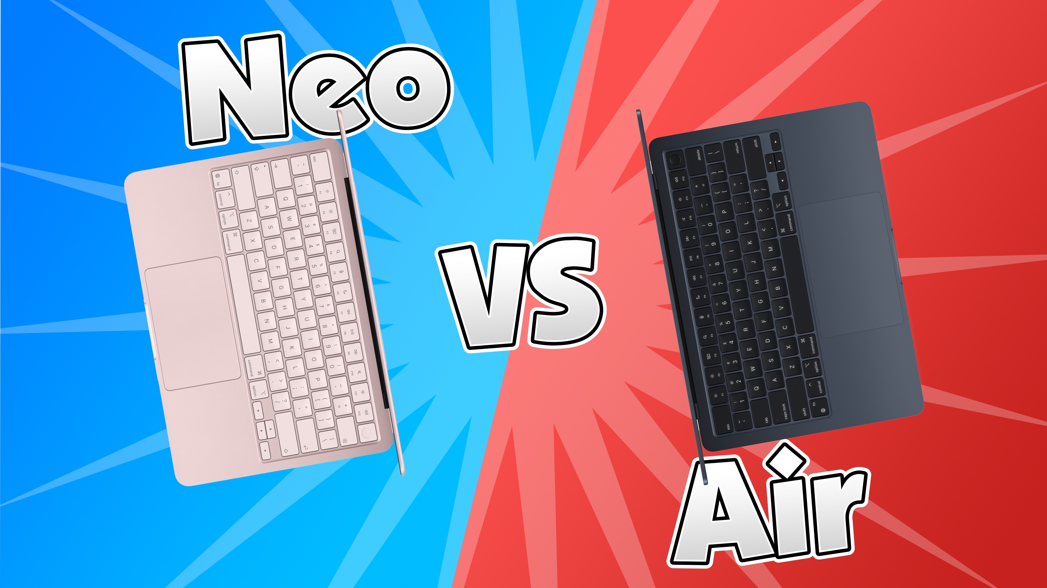 MacBook Neo vs. MacBook Air comparison: Which is better?