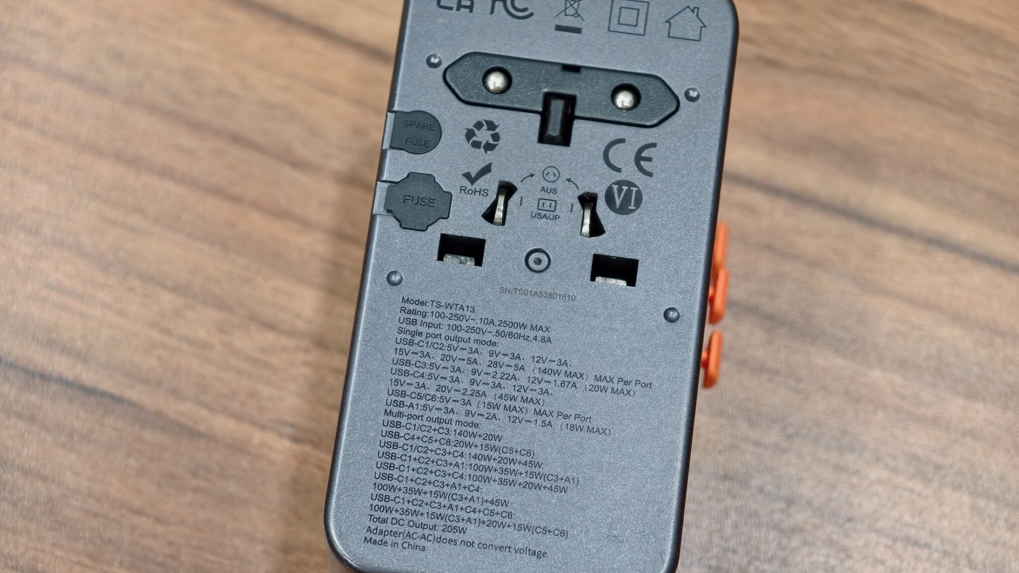 Tessan Voyager 205 travel adapter review: Power and ports | Cult of Mac