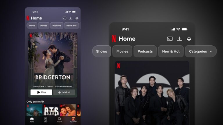 Redesigned Netflix iPhone app | Cult of Mac