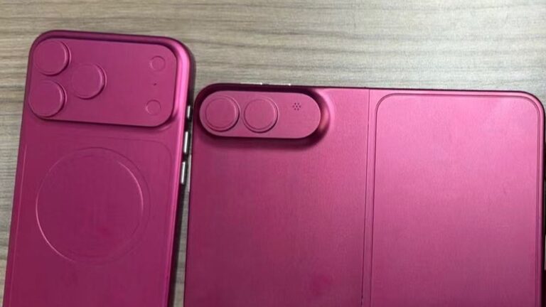 iPhone 18 Pro, iPhone Fold 'dummy' units appear in new leak | Cult of Mac