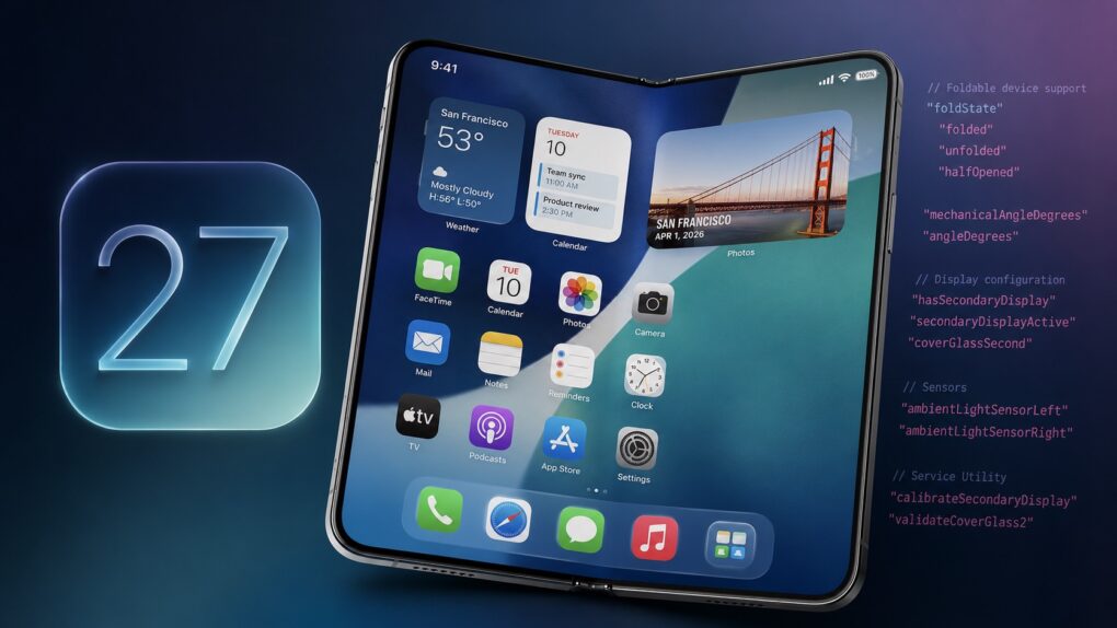 Foldable iPhone gets biggest clue yet in iOS 27 beta | Cult of Mac